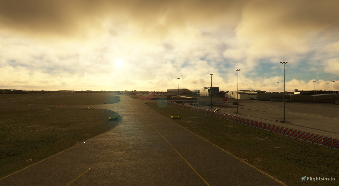 Enhanced Dublin Airport EIDW (including new runway) for Microsoft ...