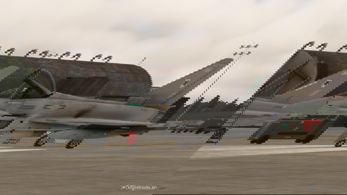 Enhanced Weathered - RAF Coningsby 11 Squadron Livery Pack voor ...