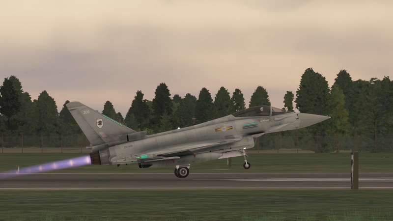 CJ Eurofighter Typhoon Liveries for Microsoft Flight Simulator | MSFS
