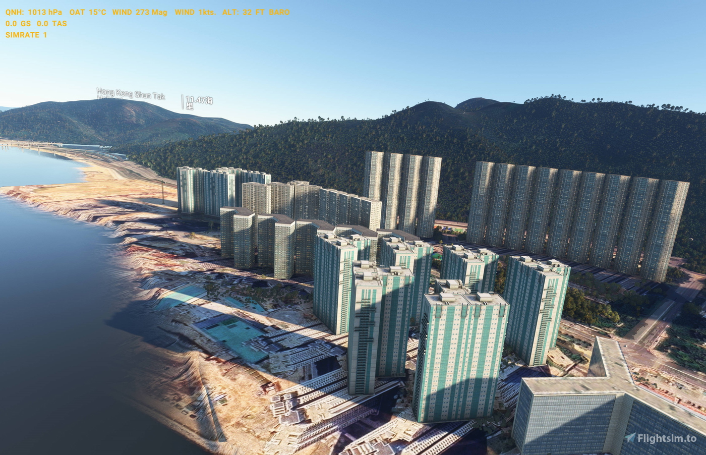 Enhanced WF Hong Kong Airport VHHH And Samscene3d Hong Kong ground ...