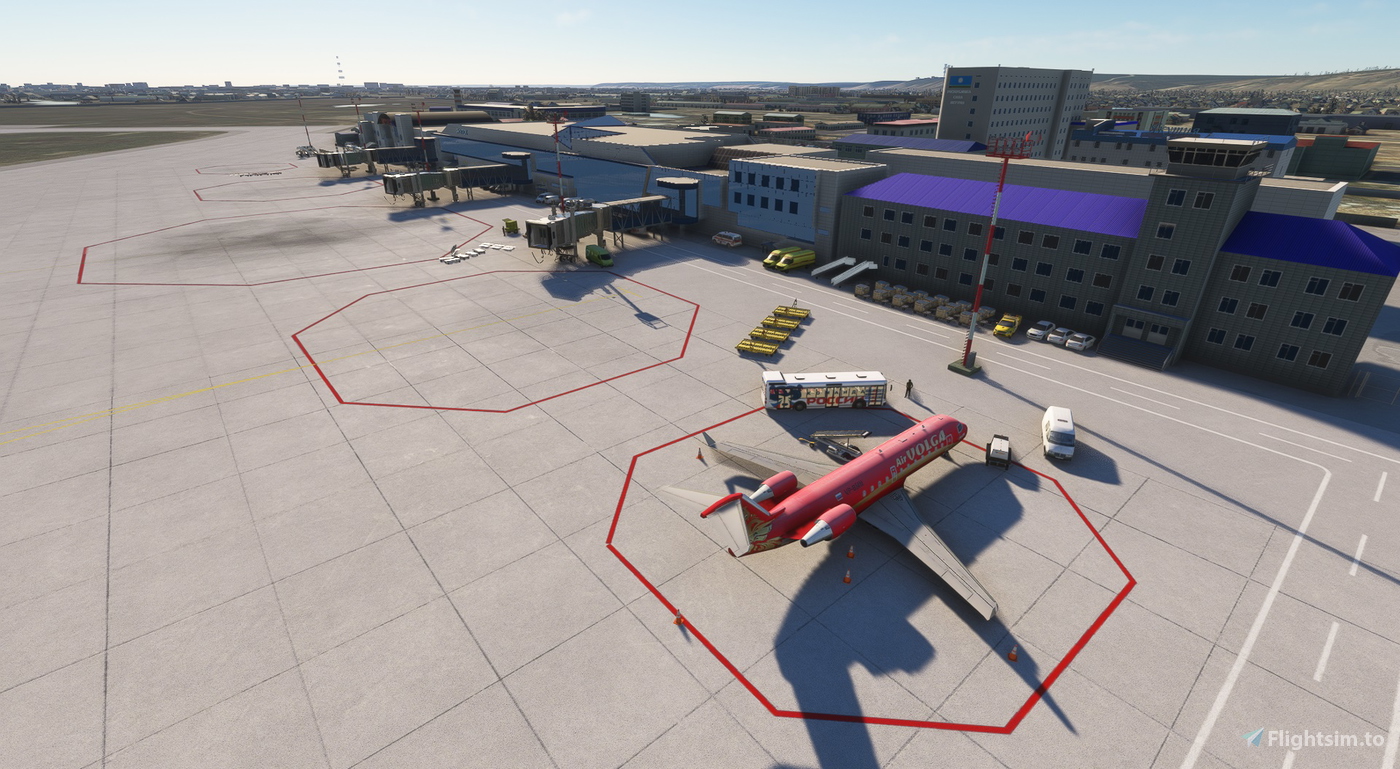 Enhancement for allexykt' Yakutsk Airport (UEEE), Russia - Discontinued ...