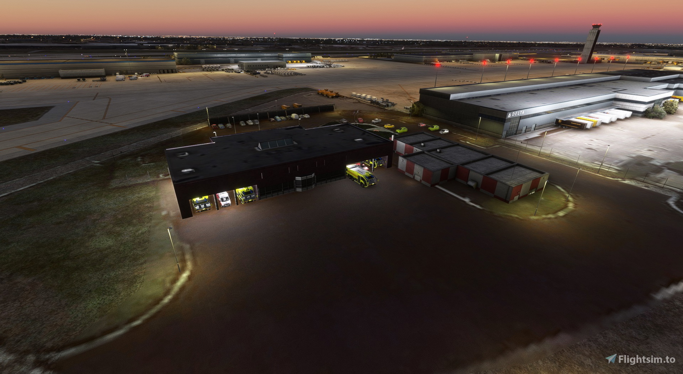 Enhancement for FSDreamTeam's Chicago O'Hare (KORD), USA for Microsoft ...