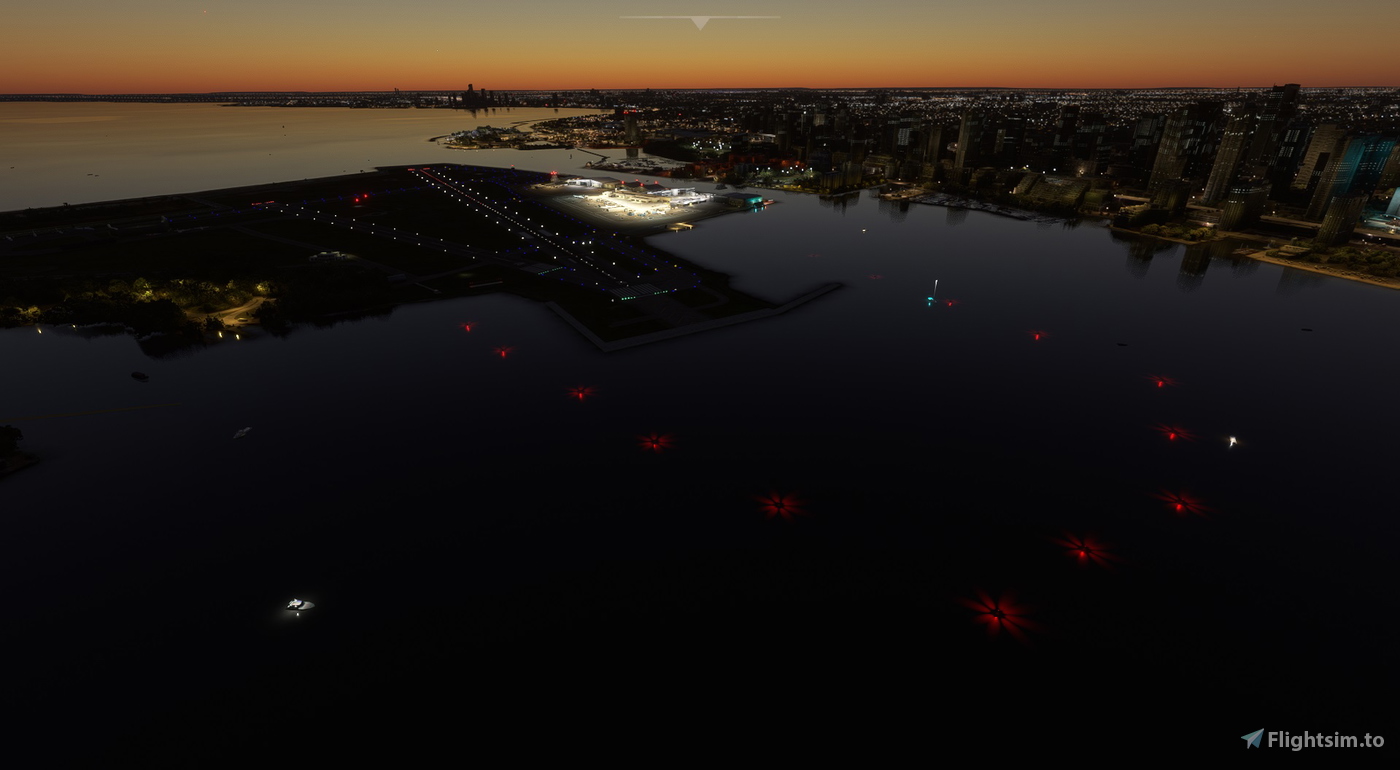 Enhancement for FSimStudios Billy Bishop Toronto City Airport (CYTZ ...