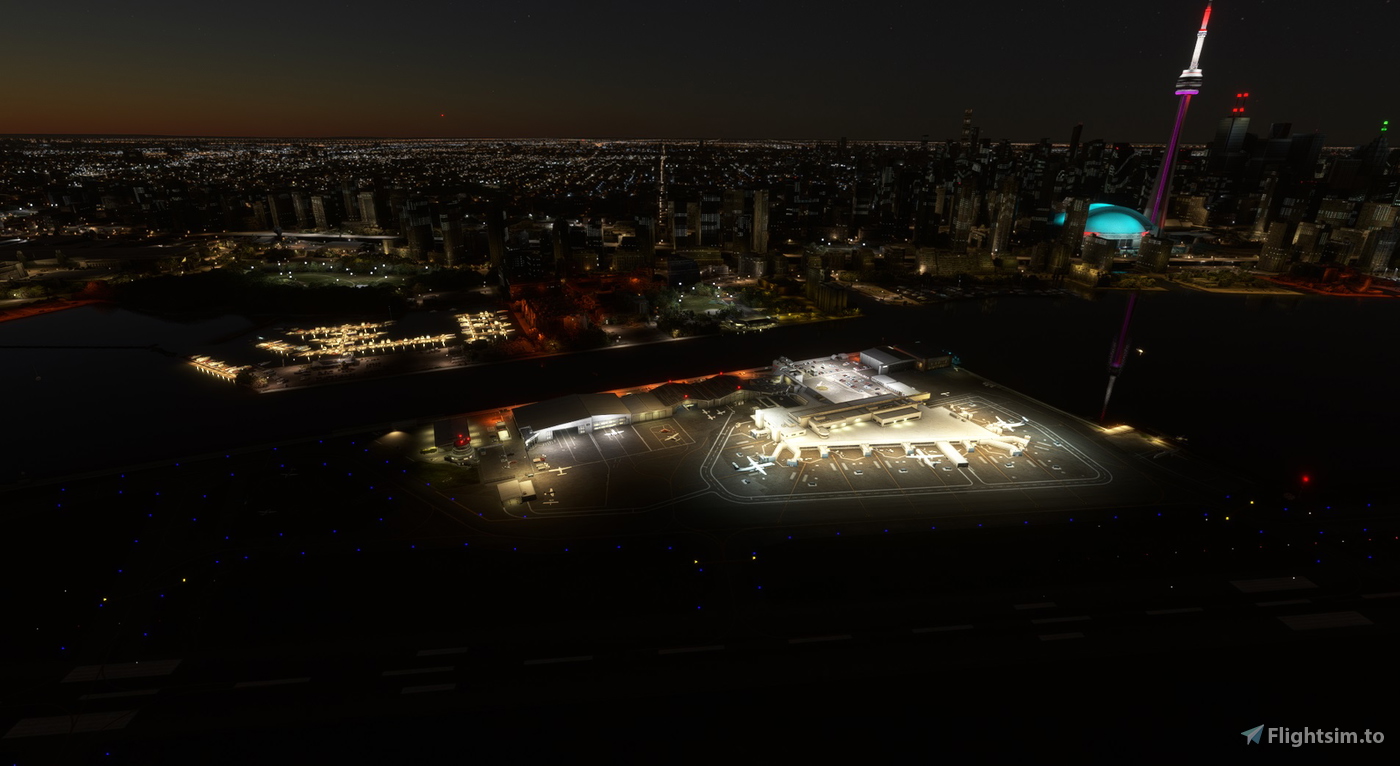 Enhancement for FSimStudios Billy Bishop Toronto City Airport (CYTZ ...