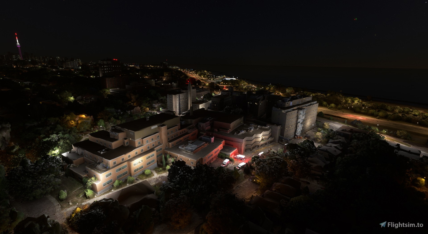 Enhancement for FSimStudios Billy Bishop Toronto City Airport (CYTZ ...