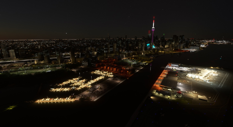 Enhancement for FSimStudios Billy Bishop Toronto City Airport (CYTZ ...