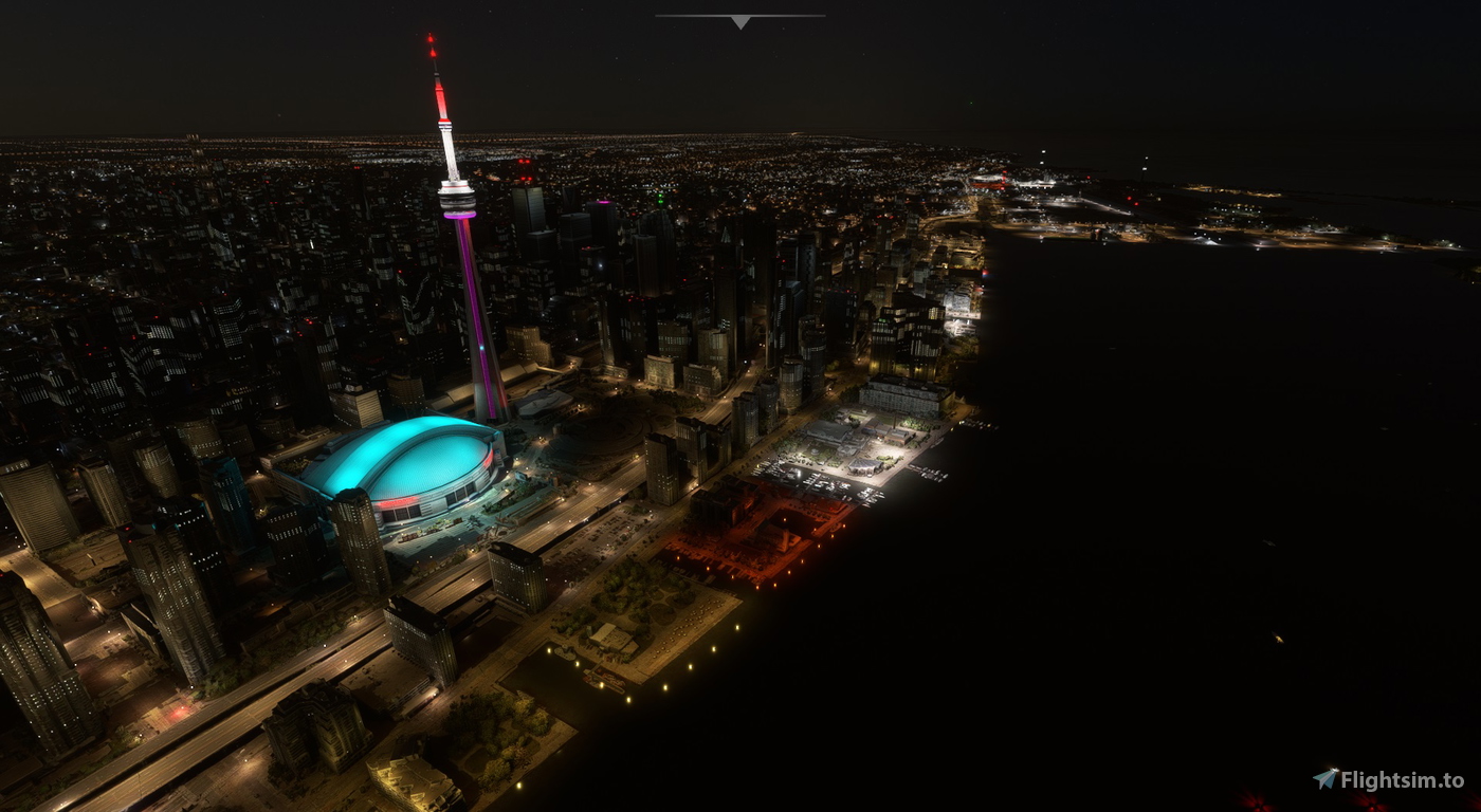 Enhancement for FSimStudios Billy Bishop Toronto City Airport (CYTZ ...