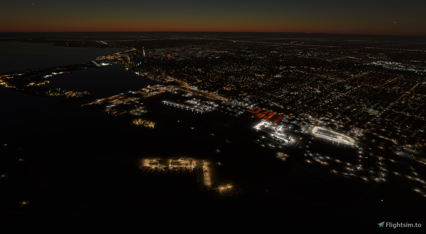 Enhancement for FSimStudios Billy Bishop Toronto City Airport (CYTZ ...