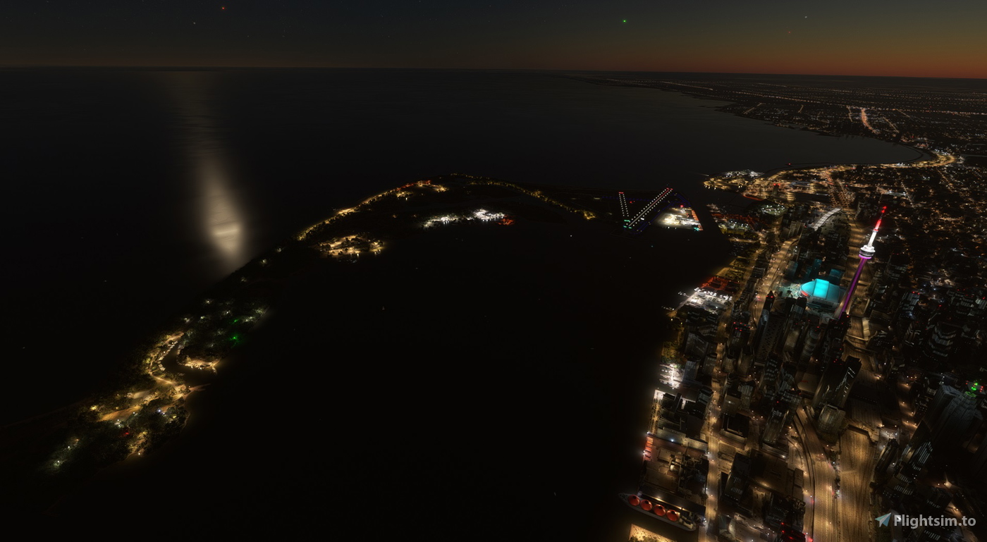 Enhancement for FSimStudios Billy Bishop Toronto City Airport (CYTZ ...