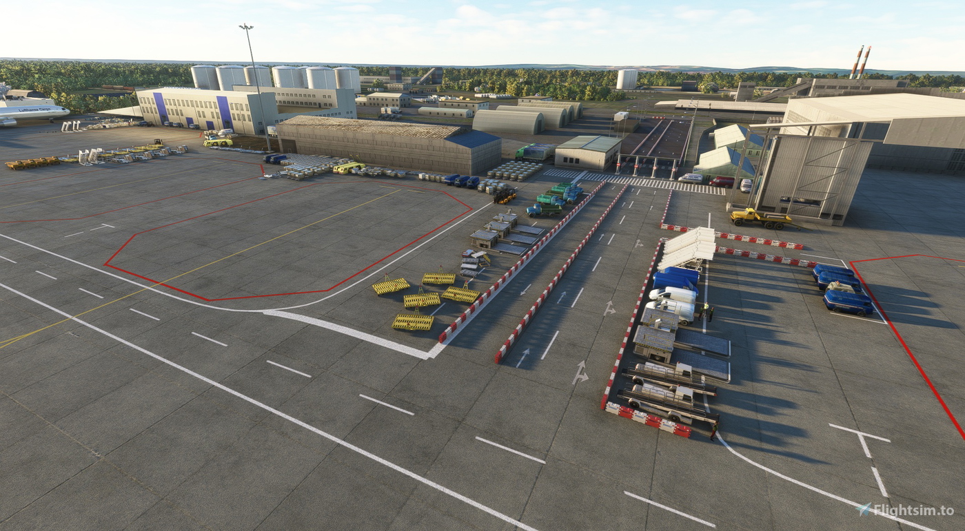 Enhancement for payware Siberian Scenery Development Krasnoyarsk ...