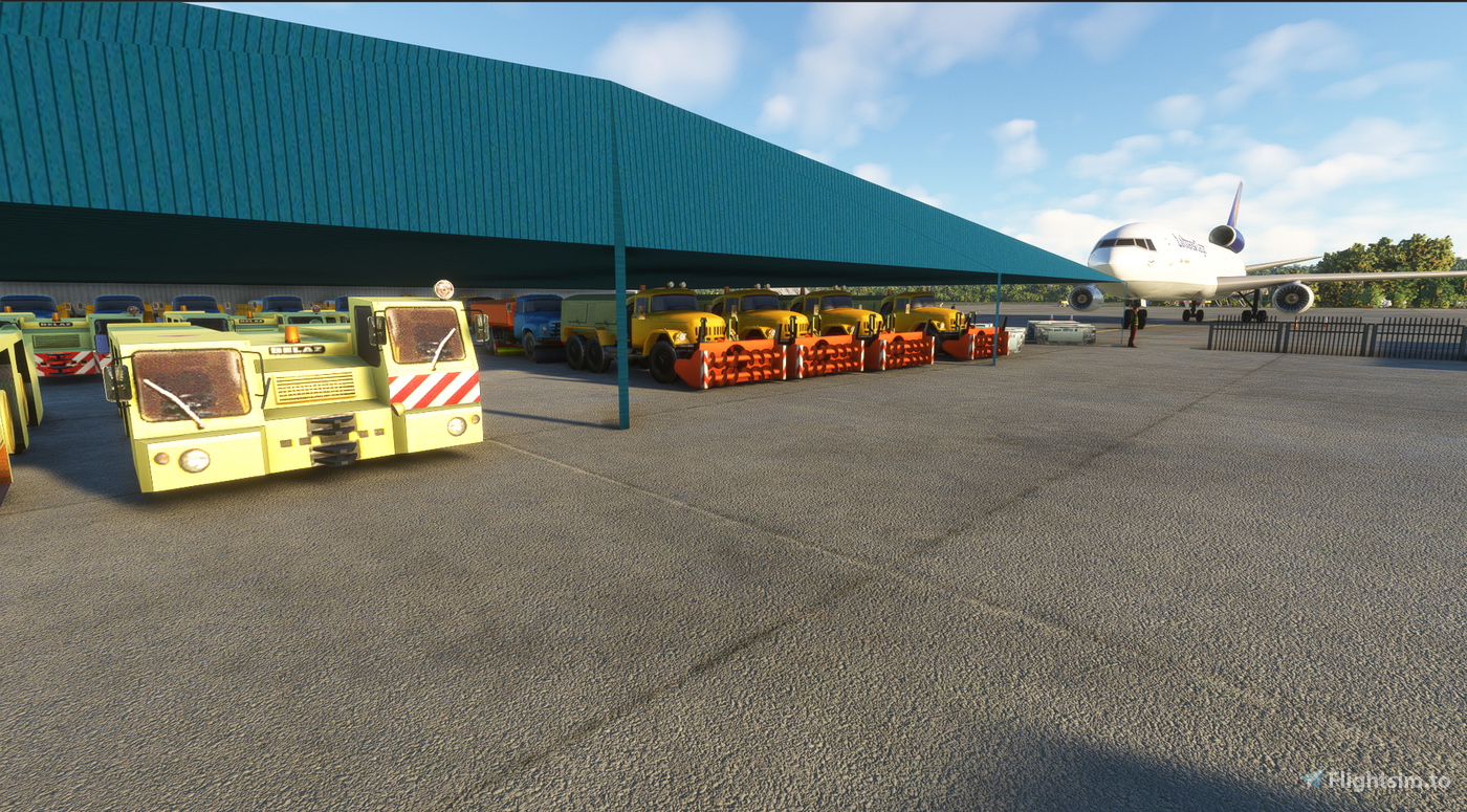 Enhancement for payware Siberian Scenery Development Krasnoyarsk ...