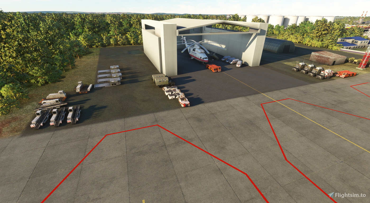 Enhancement for payware Siberian Scenery Development Krasnoyarsk ...