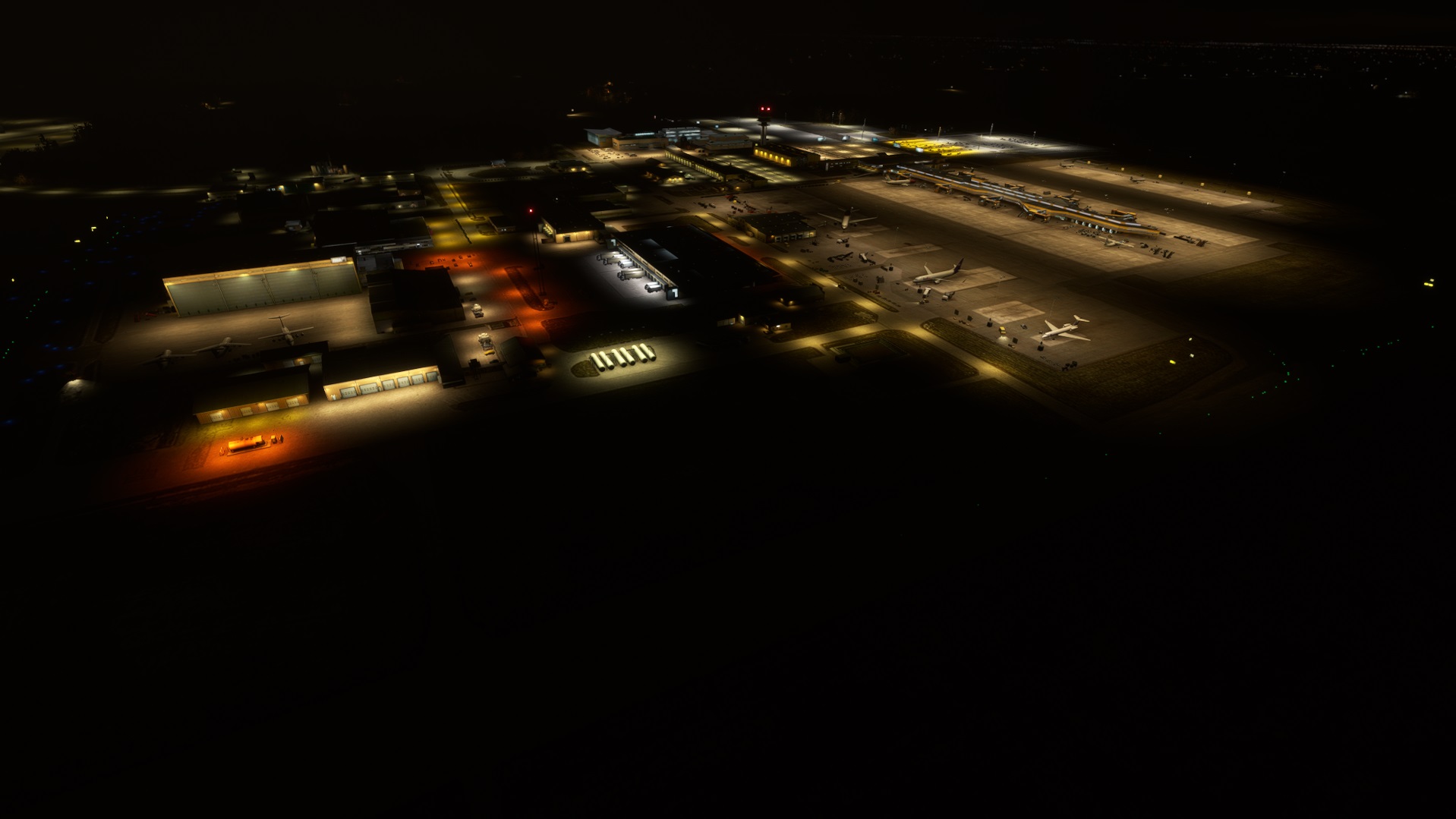 Enhancement pack for Malmo (ESMS) by ORBX - MSFS Add-on - Flightsim.to