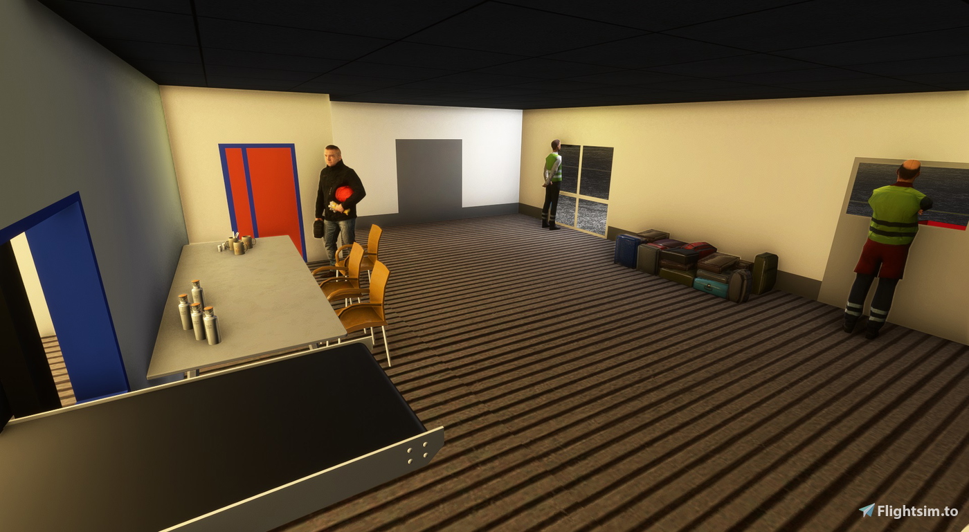 Enhancement pack for RU Scenarios Ilulissat Airport (BGJN), Greenland ...