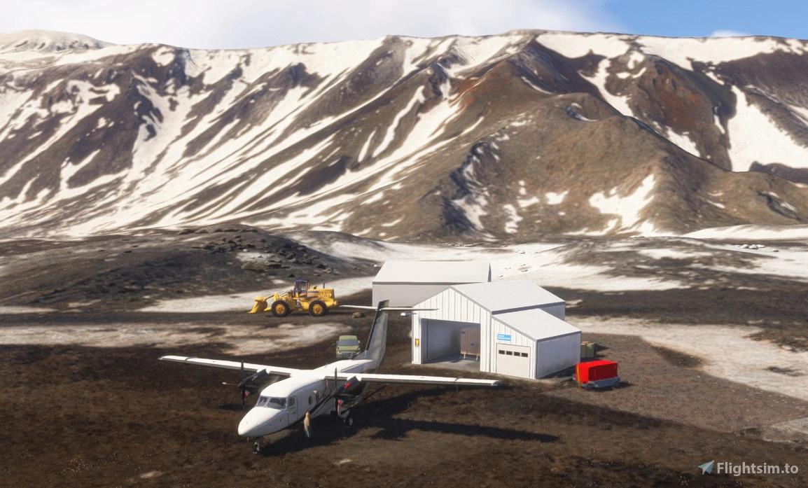 ENJA Jan Mayensfield for Microsoft Flight Simulator | MSFS