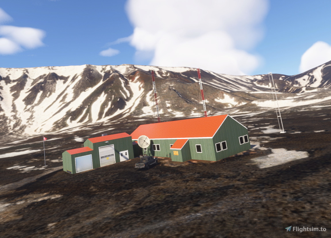 ENJA Jan Mayensfield for Microsoft Flight Simulator | MSFS