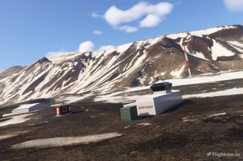 ENJA Jan Mayensfield für Microsoft Flight Simulator | MSFS