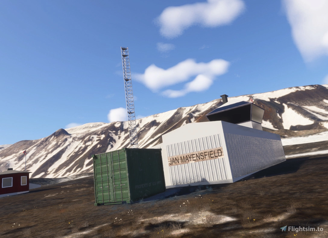 ENJA Jan Mayensfield for Microsoft Flight Simulator | MSFS