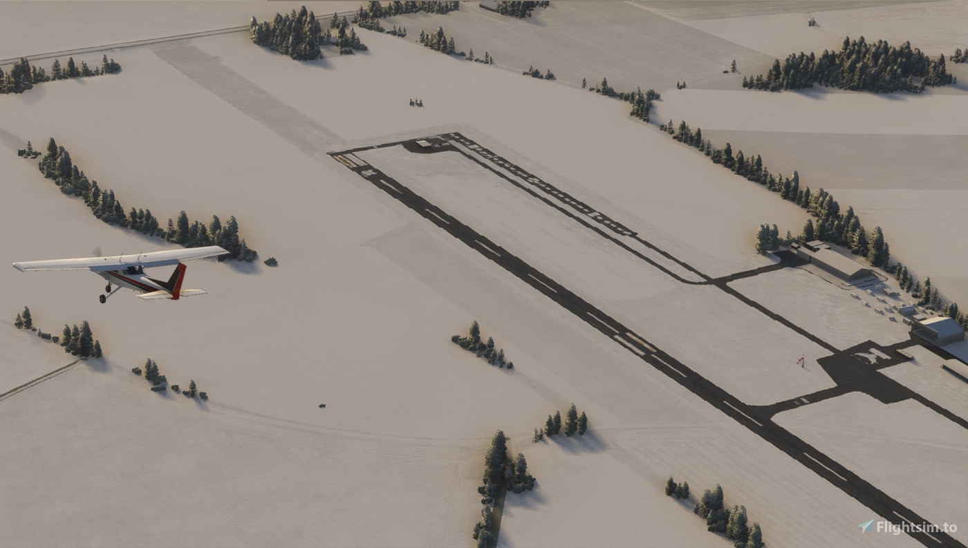 ENJB - Jarlsberg Airport for Microsoft Flight Simulator | MSFS