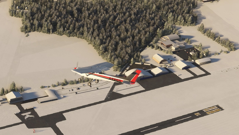 ENJB - Jarlsberg Airport for Microsoft Flight Simulator | MSFS