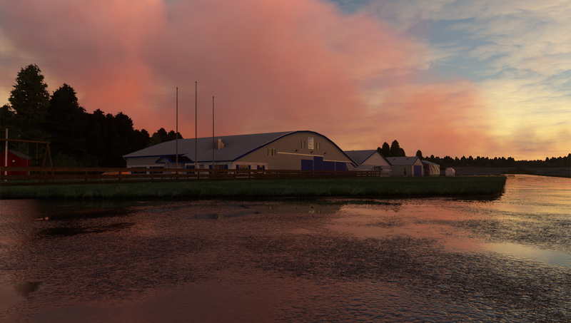 ENJB - Jarlsberg Airport for Microsoft Flight Simulator | MSFS