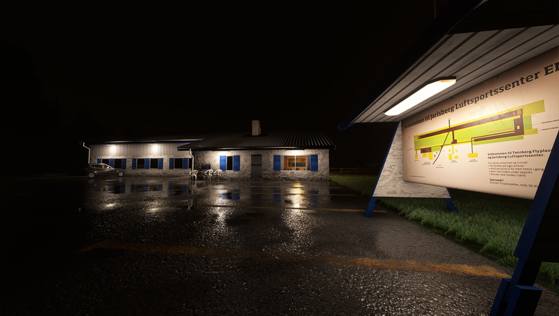 ENJB - Jarlsberg Airport for Microsoft Flight Simulator | MSFS