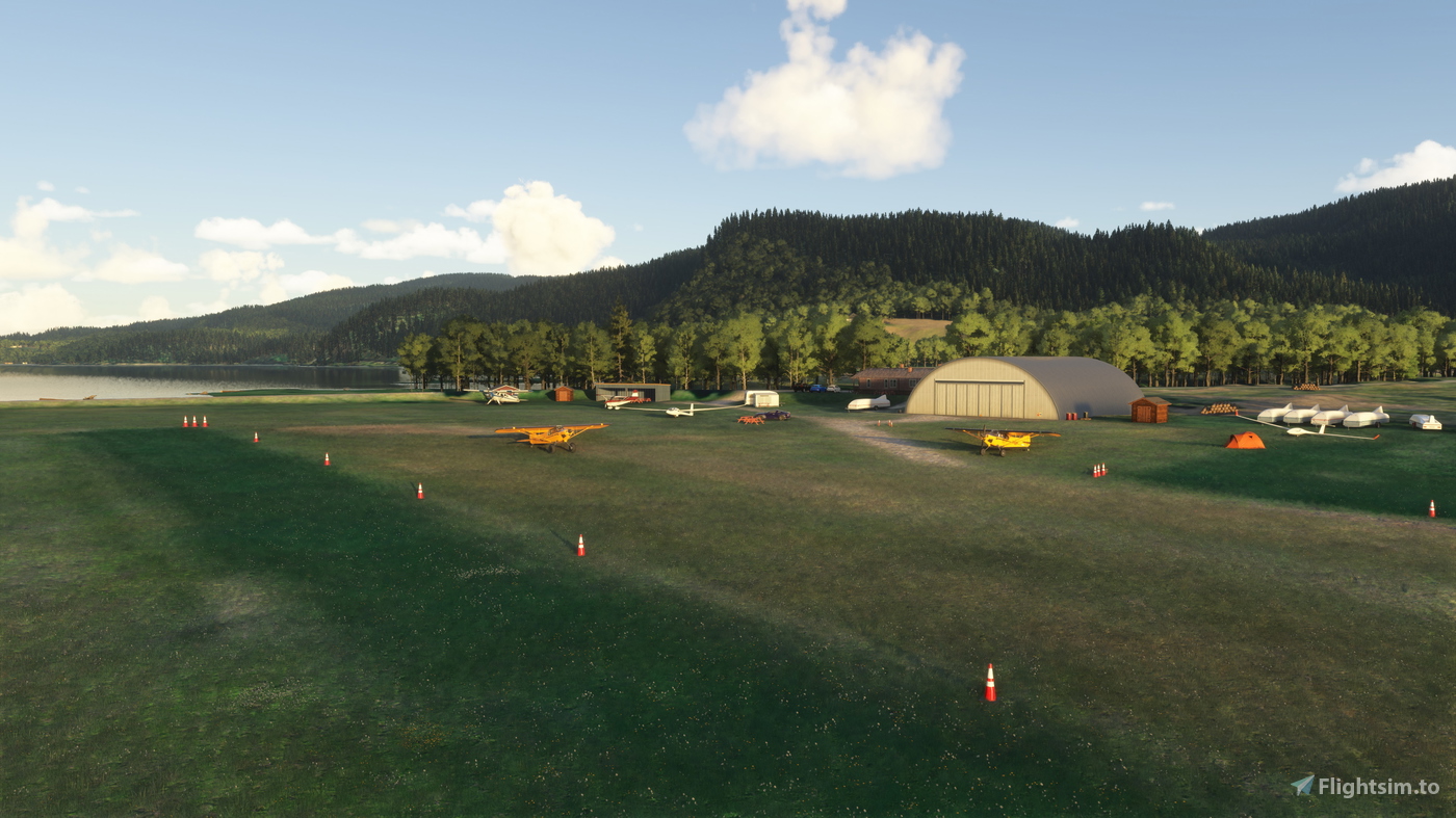 ENLU - Lunde Airport for Microsoft Flight Simulator | MSFS