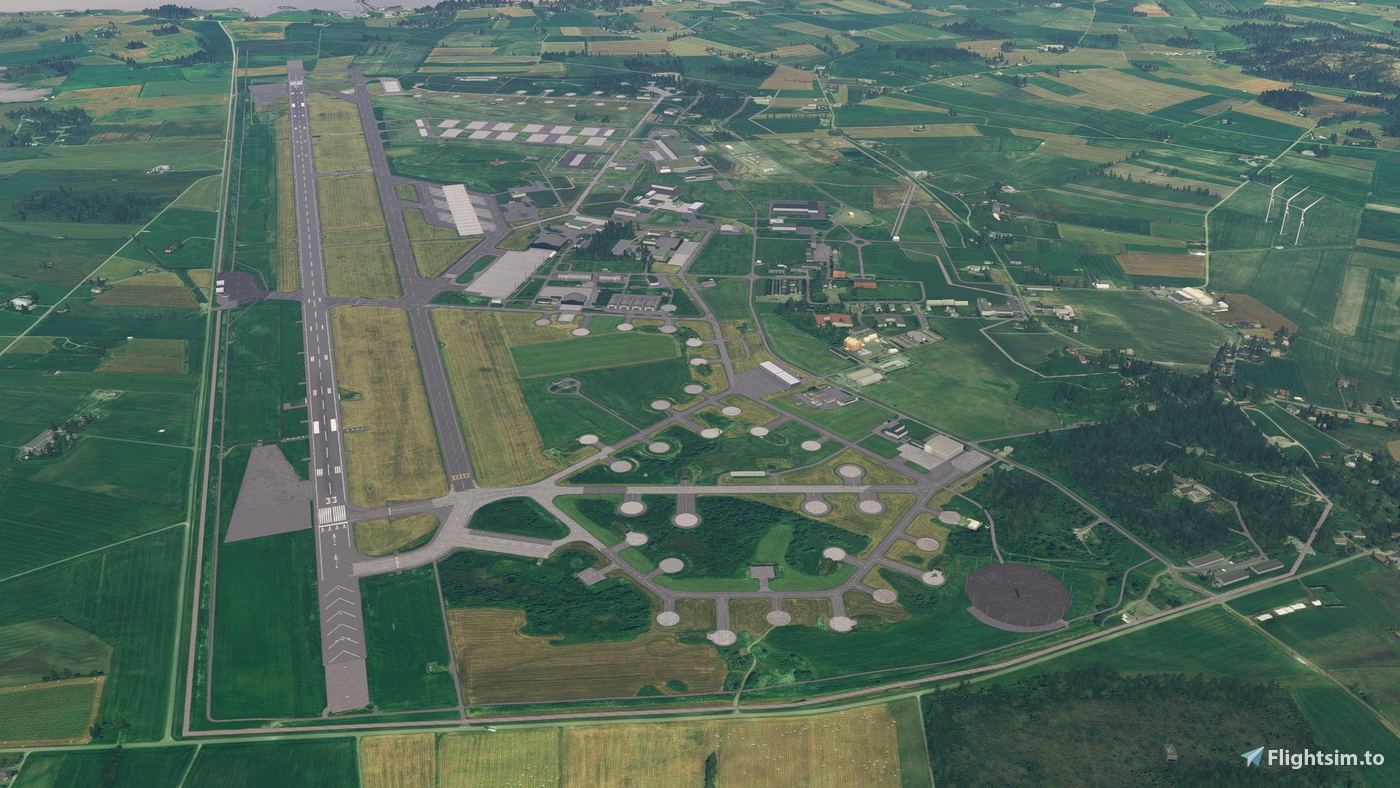 ENOL - Ørland Main Air Station for Microsoft Flight Simulator | MSFS