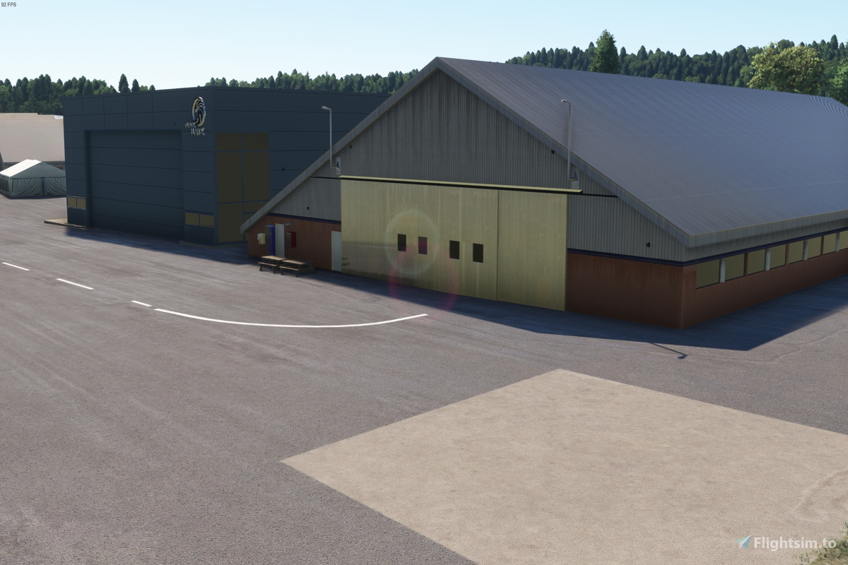 ENRK Rakkestad Airport for Microsoft Flight Simulator | MSFS