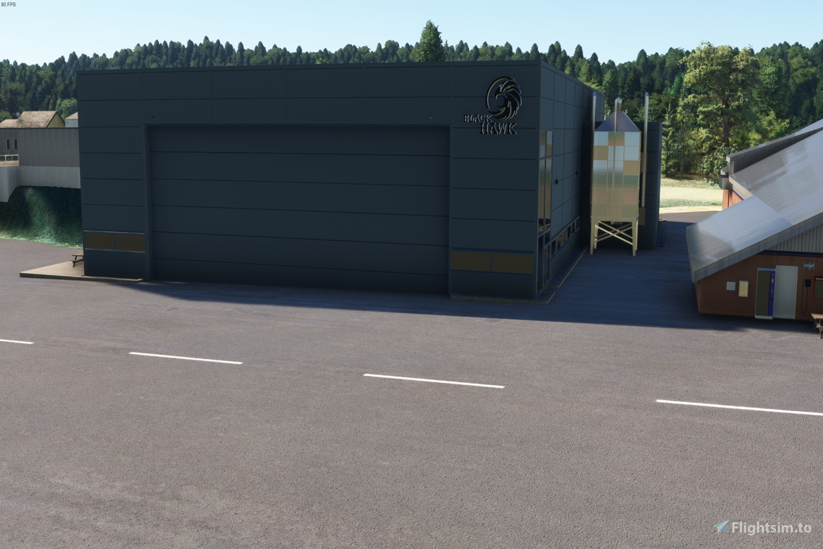 ENRK Rakkestad Airport for Microsoft Flight Simulator | MSFS