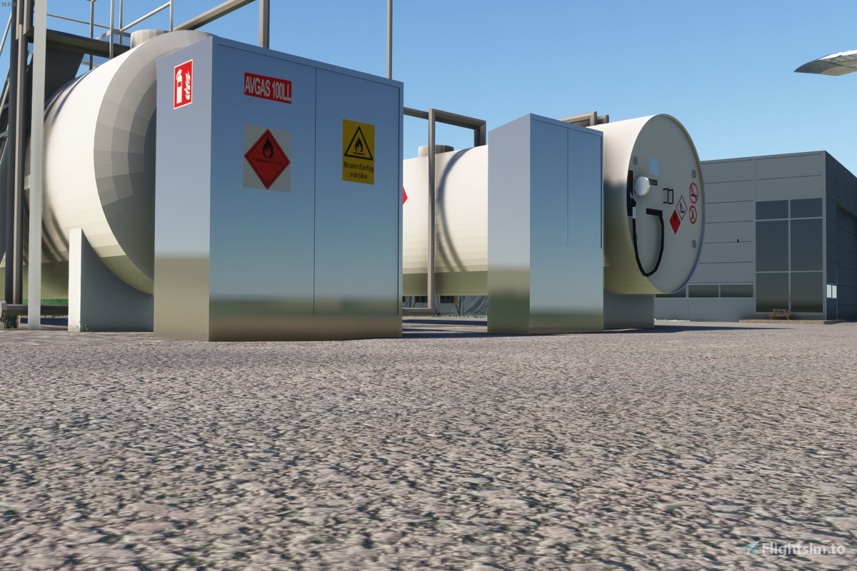 ENRK Rakkestad Airport for Microsoft Flight Simulator | MSFS