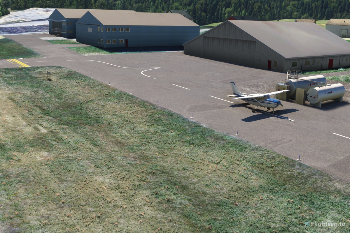 ENRK Rakkestad Airport for Microsoft Flight Simulator | MSFS