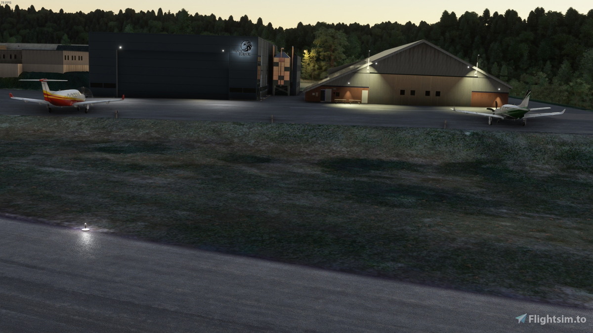 ENRK Rakkestad Airport for Microsoft Flight Simulator | MSFS