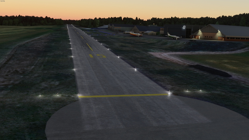 ENRK Rakkestad Airport for Microsoft Flight Simulator | MSFS