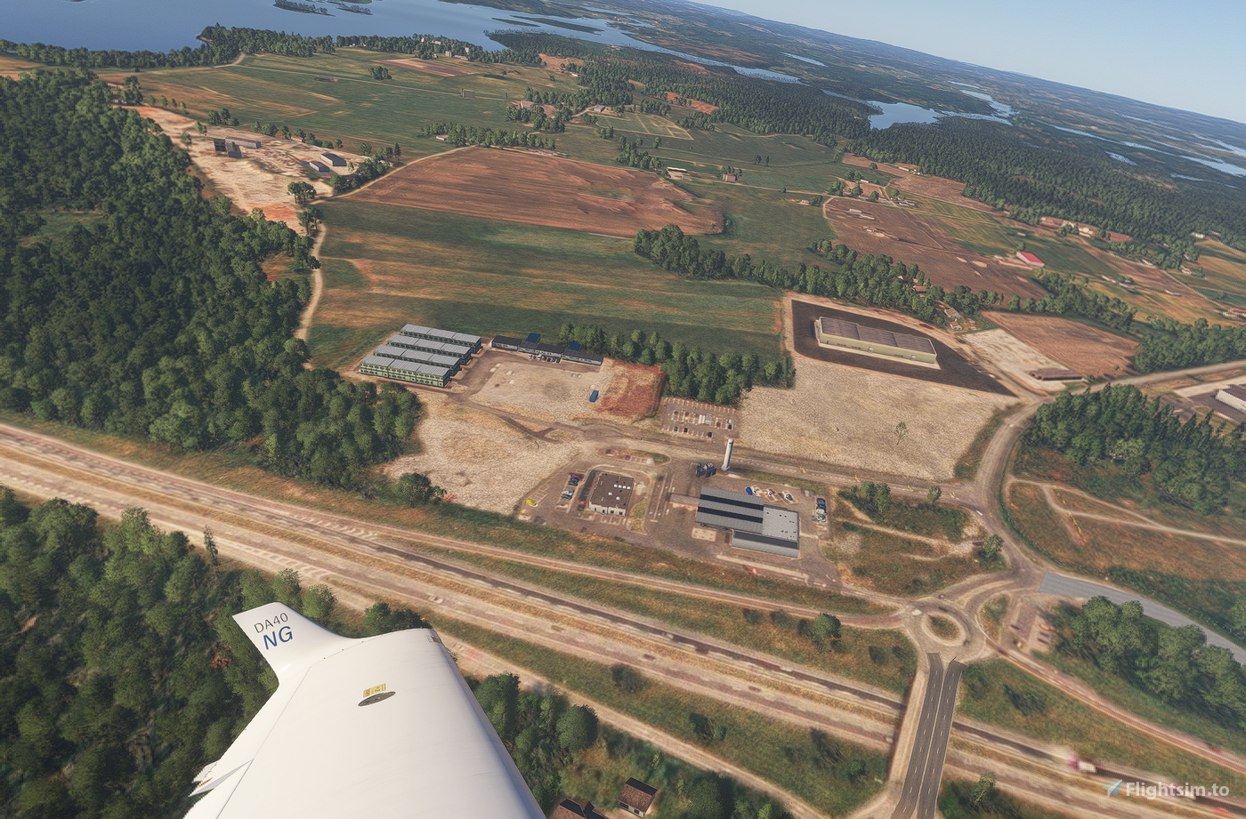 ENRY Rygge for Microsoft Flight Simulator | MSFS