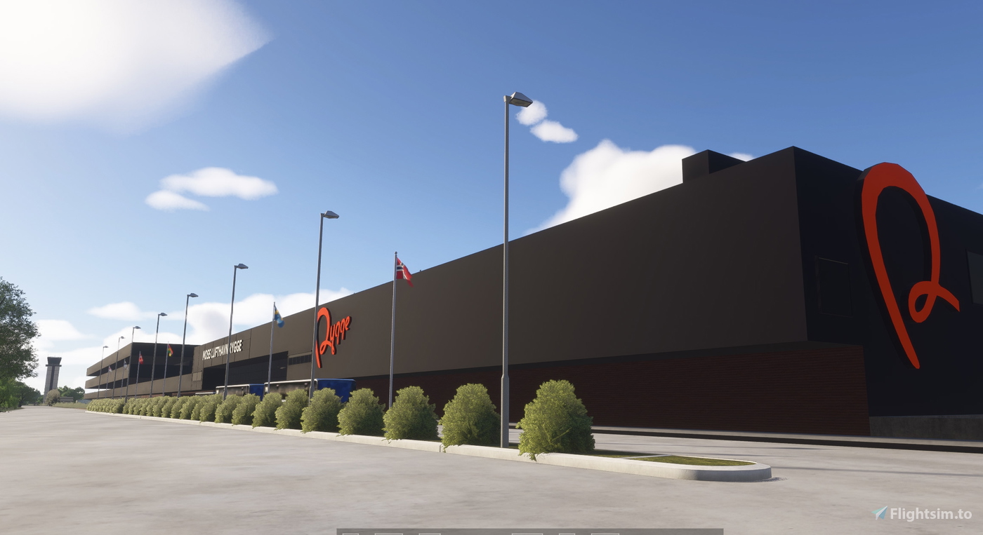 ENRY Rygge for Microsoft Flight Simulator | MSFS