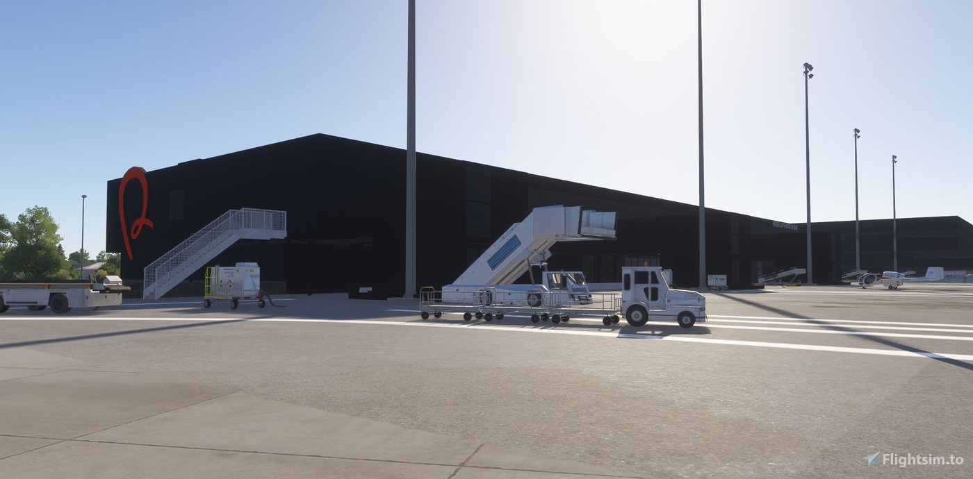 ENRY Rygge for Microsoft Flight Simulator | MSFS