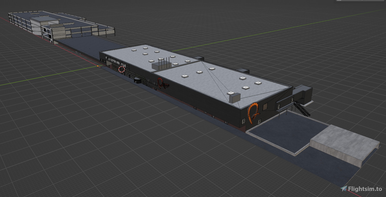 ENRY Rygge for Microsoft Flight Simulator | MSFS