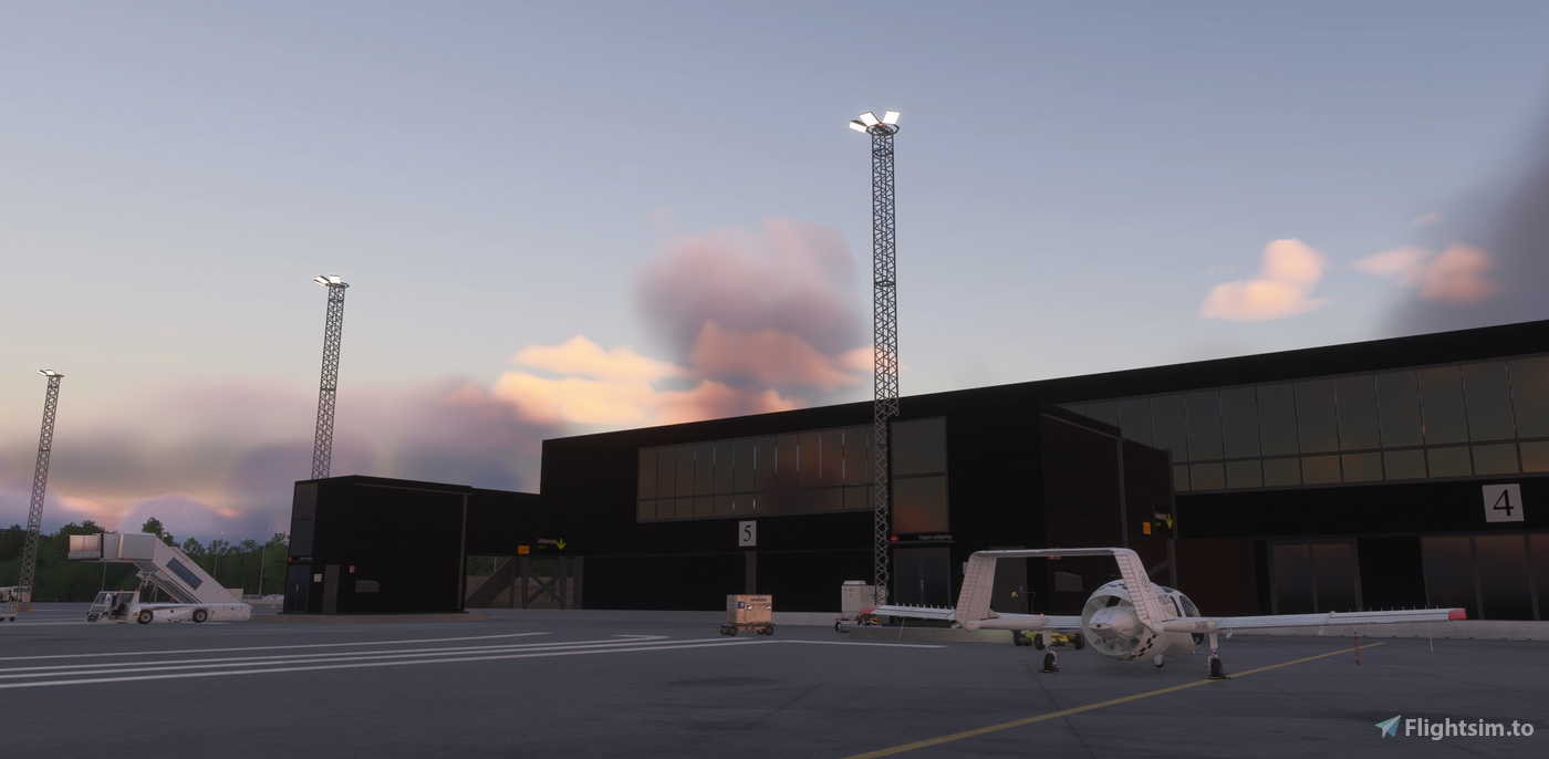 ENRY Rygge for Microsoft Flight Simulator | MSFS