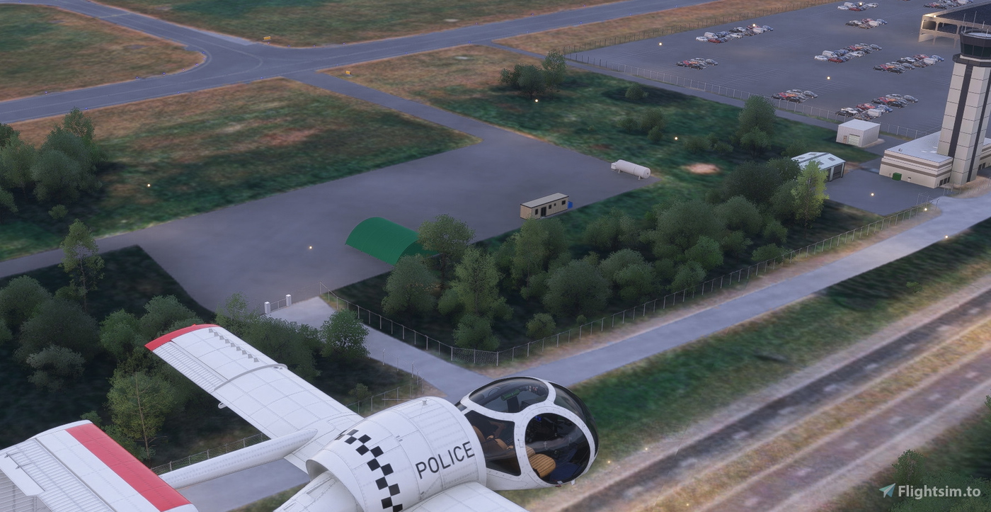 ENRY Rygge for Microsoft Flight Simulator | MSFS