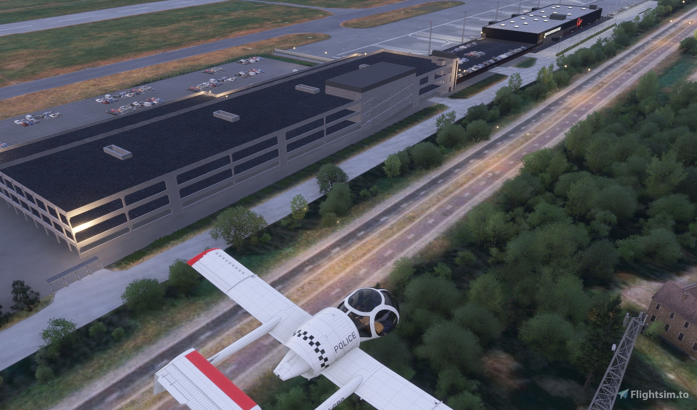 ENRY Rygge for Microsoft Flight Simulator | MSFS