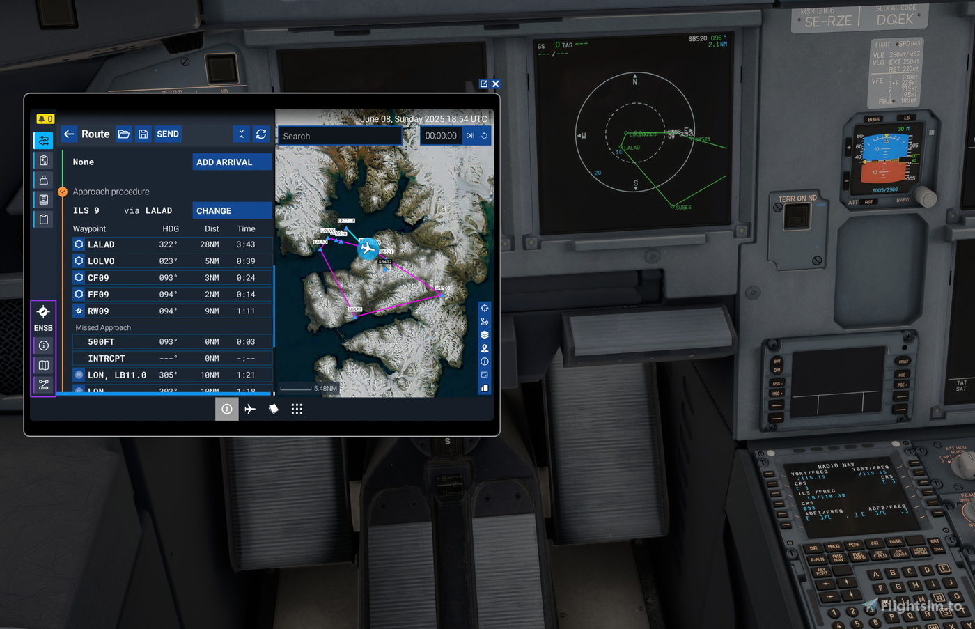 ENSB - Svalbard Airport enhancement für Microsoft Flight Simulator | MSFS
