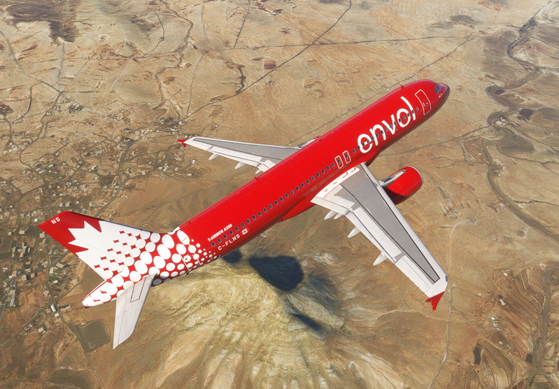 Fenix Simulations A320 Liveries for Microsoft Flight Simulator | MSFS