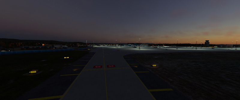 EPKK Kraków - Balice (VATSIM 2024) for Microsoft Flight Simulator | MSFS