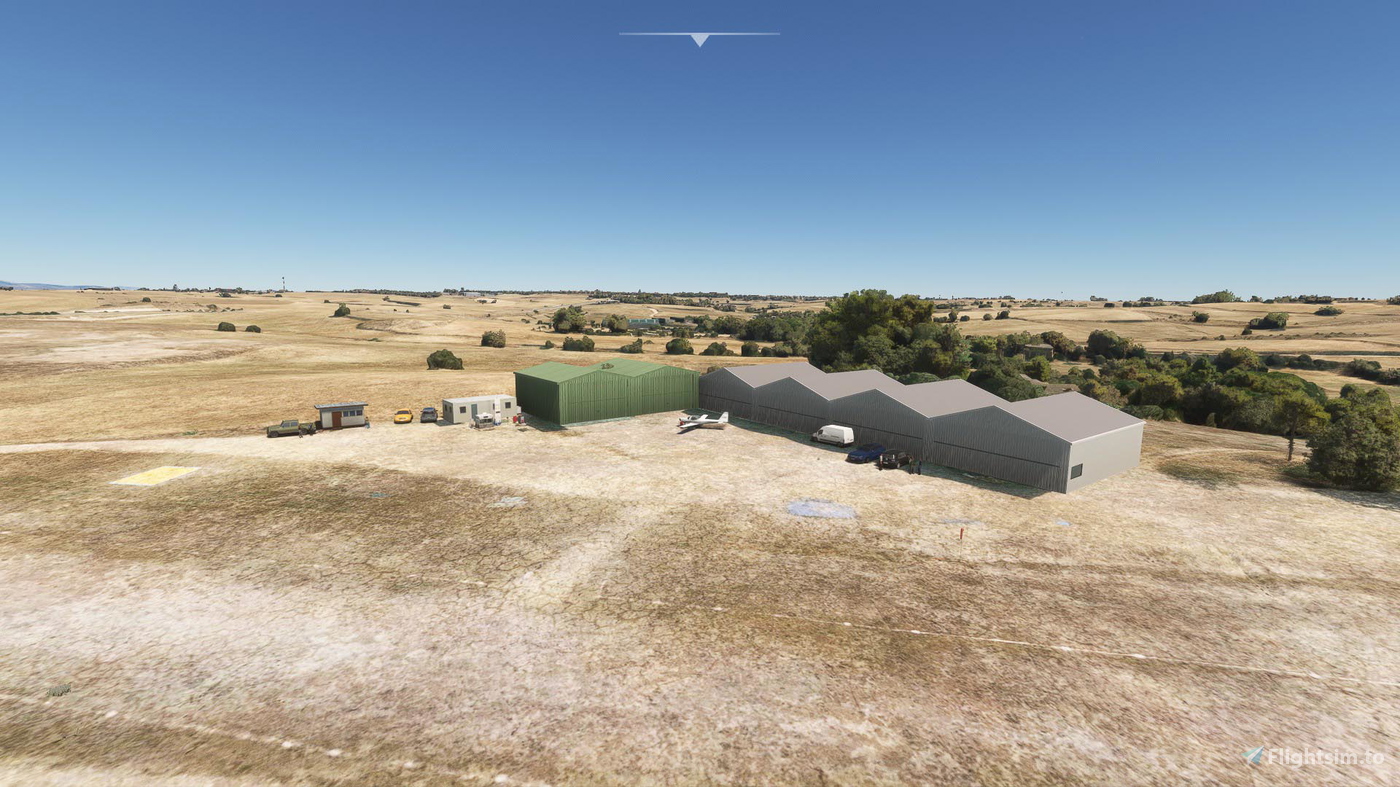 ES-0178 - Brunete Aerodrome for Microsoft Flight Simulator | MSFS
