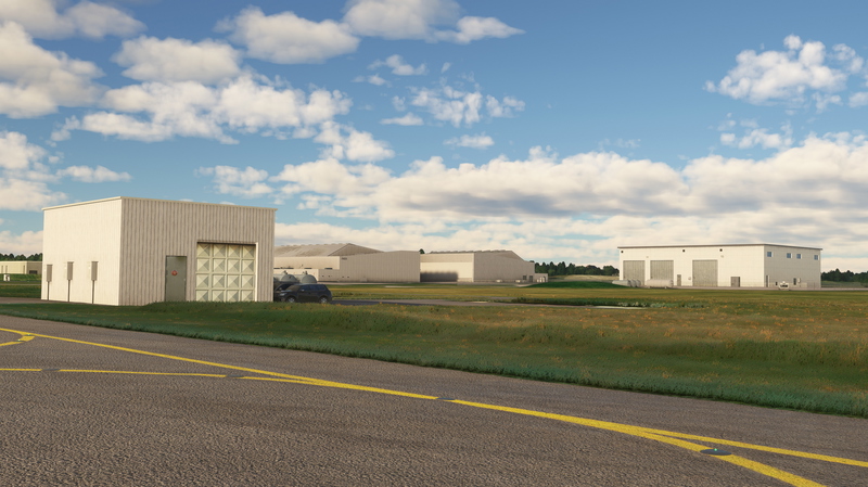 ESIB Såtenäs Airbase for Microsoft Flight Simulator | MSFS