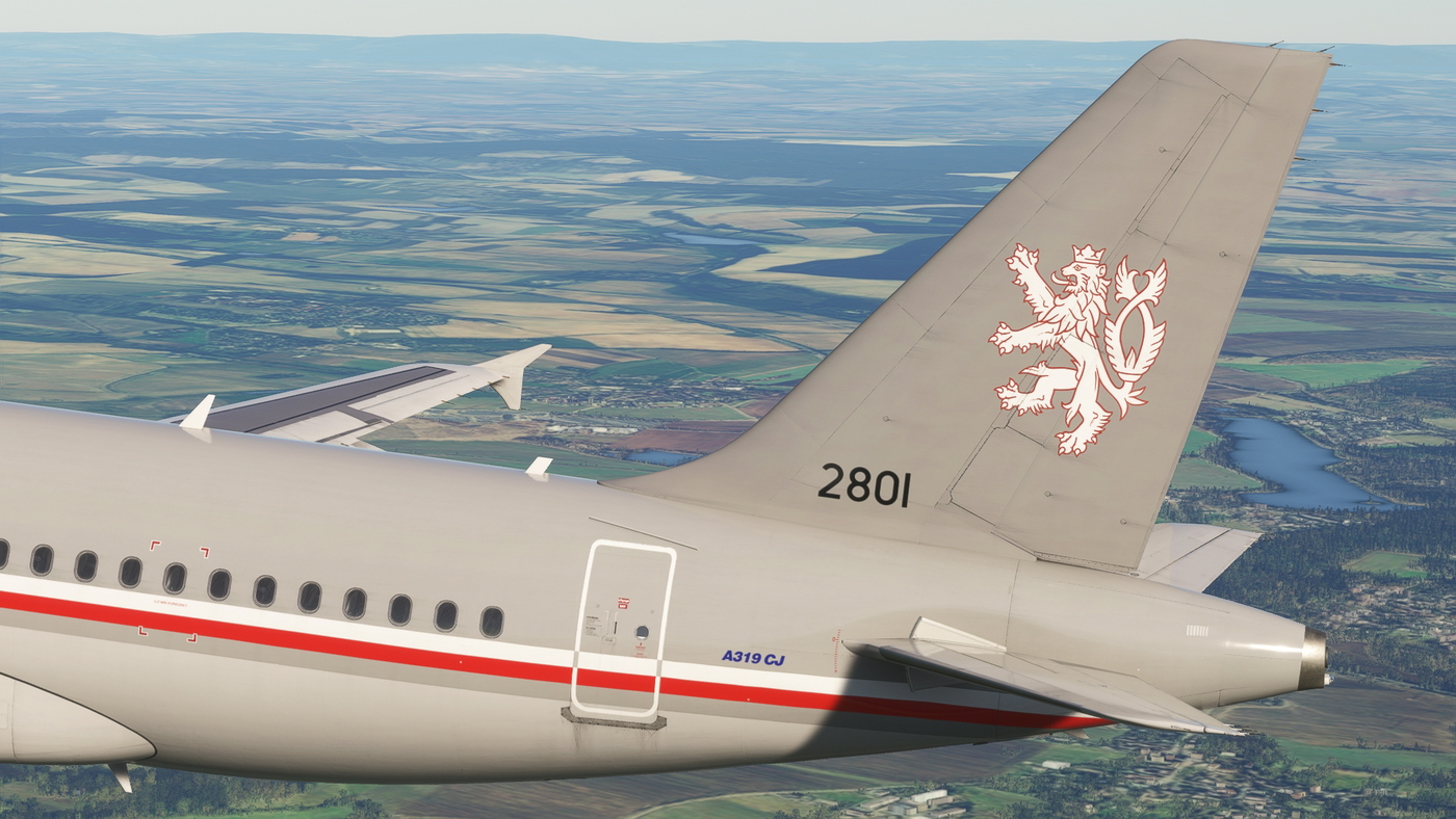Česká Republika 2801 for Microsoft Flight Simulator | MSFS