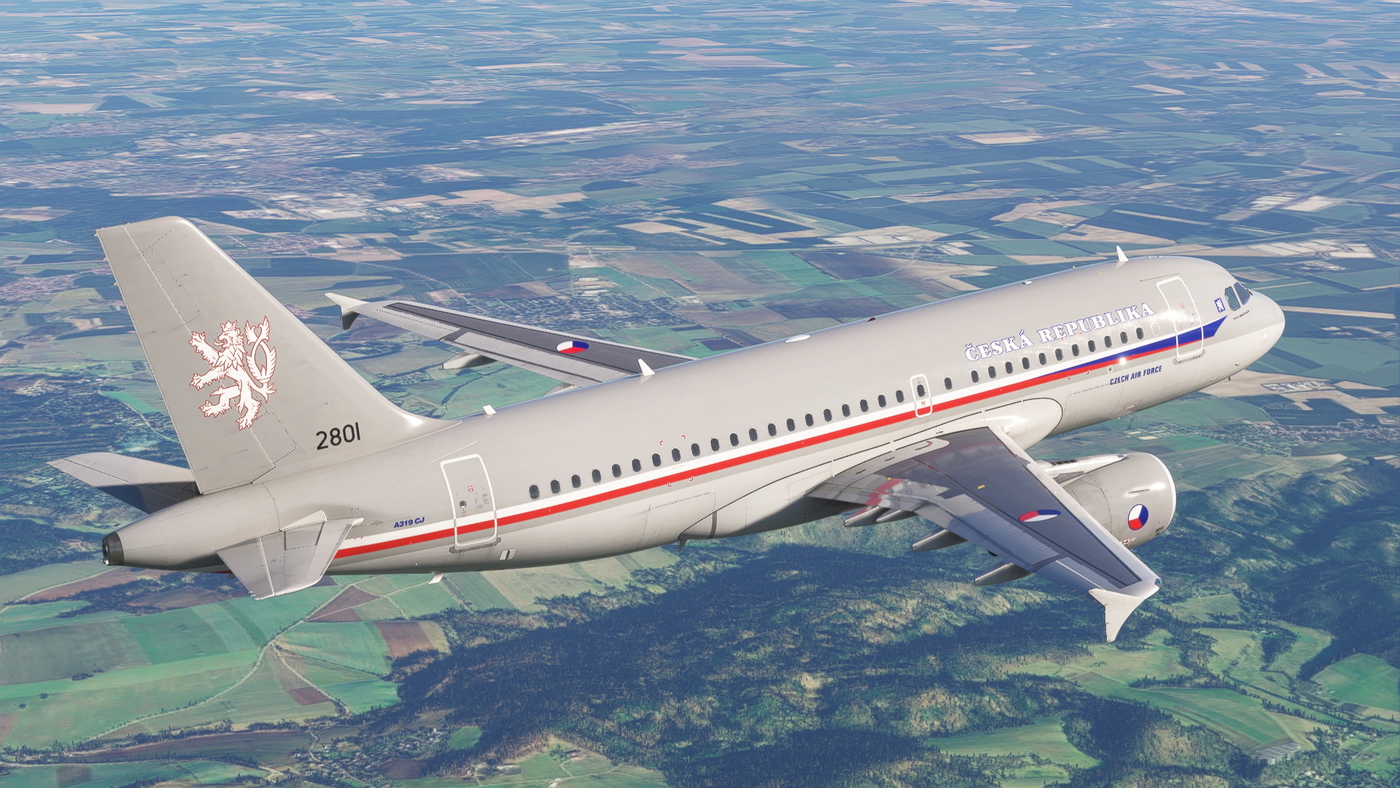 Česká Republika 2801 for Microsoft Flight Simulator | MSFS