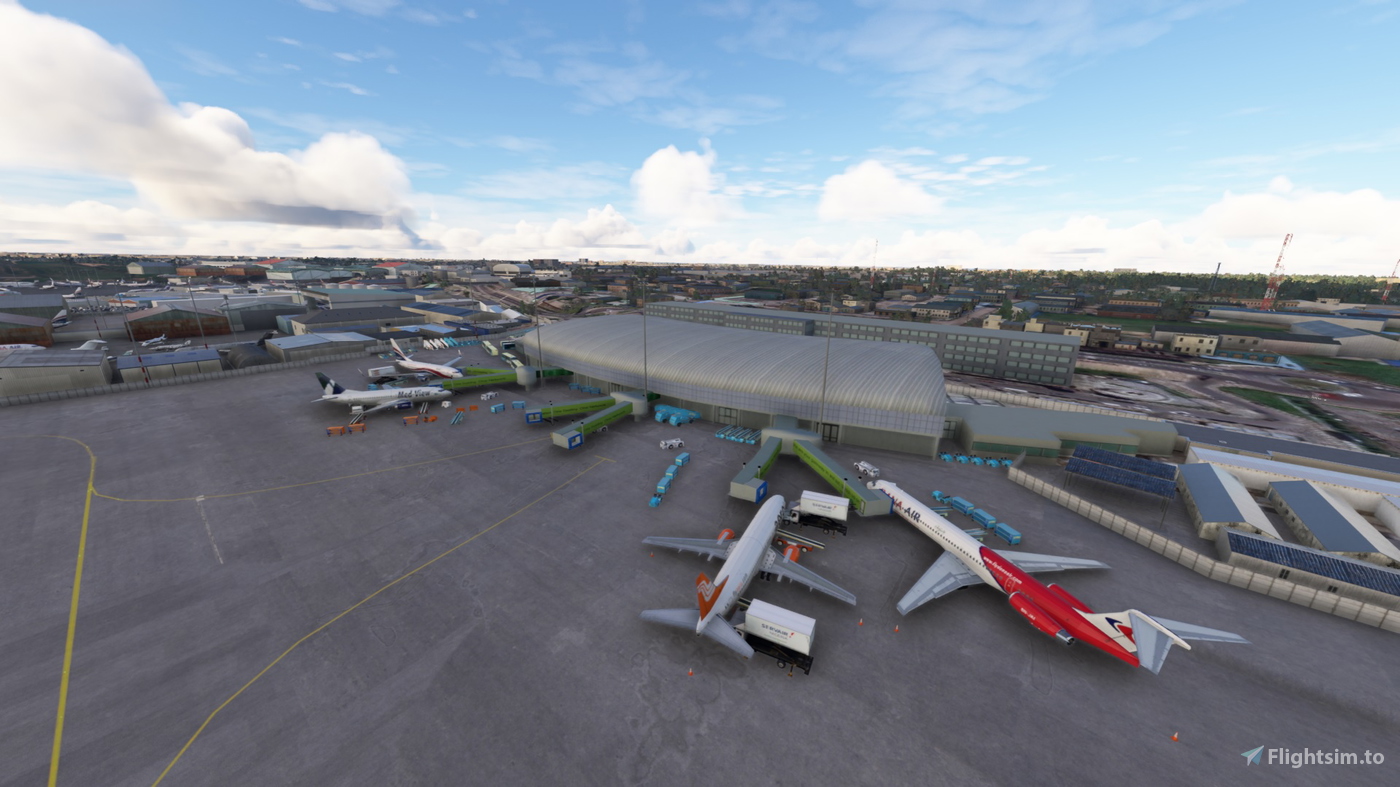 Esosae Lagos DNMM - Africa Big Scenery Compatibility Fix for Microsoft ...