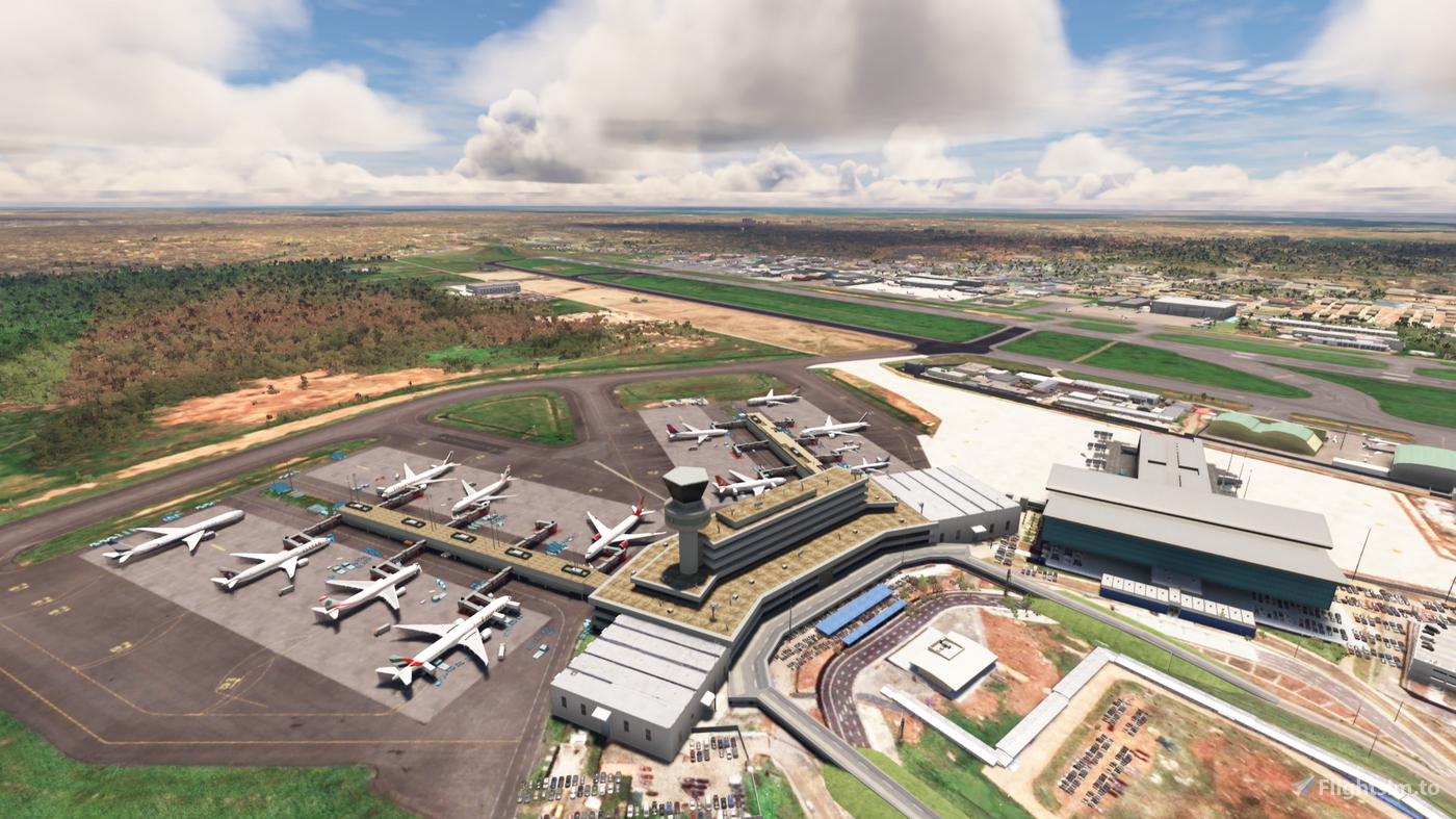 Esosae Lagos DNMM - Africa Big Scenery Compatibility Fix for Microsoft ...